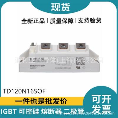 原装现货 功率可控硅模块 TD120N16SOF 晶闸管模块 半控可控硅