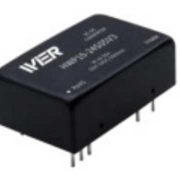 微尔WlER DC-DC 10W 模块电源 小型DIP封装  HWP10-24S05V3