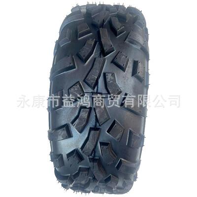 ATV沙滩车卡丁车轮胎 越野轮胎 草坪车轮胎25*8-12寸拖花加厚胎