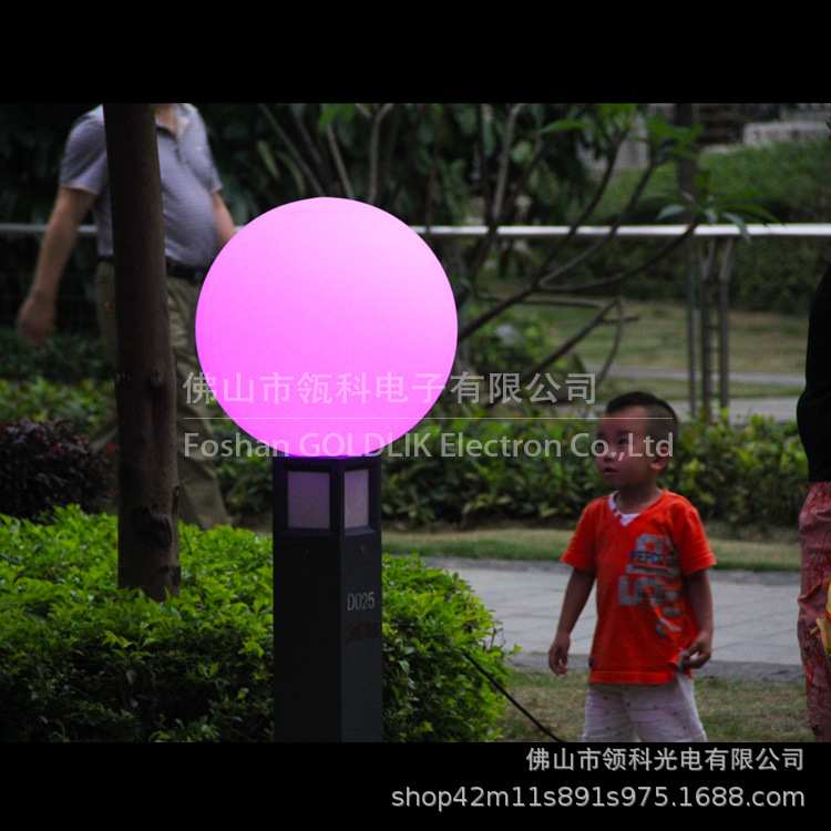 圆球插地灯,LED户外景观芦苇灯,园林观赏式草坪庭院灯仿生灯