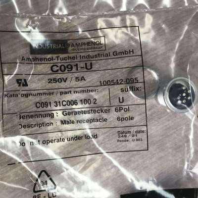 现货供应安费诺原装连接器C091-U系列（C：公插类型）