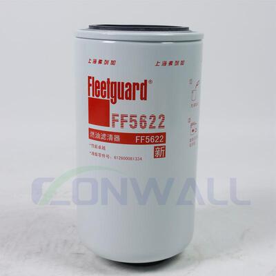 原厂弗列加柴油滤清器FF5622康明斯柴油发电机组配件柴油滤芯