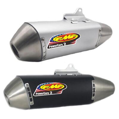 摩托越野车改装FMF排气管 51mm不锈钢管 铝挂耳KTM ATV ORV UTV