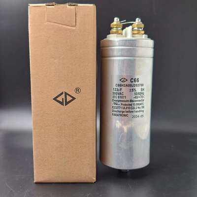 法拉 500vac 133uF 薄膜电容 C66H2A00J202700 500vac100uF