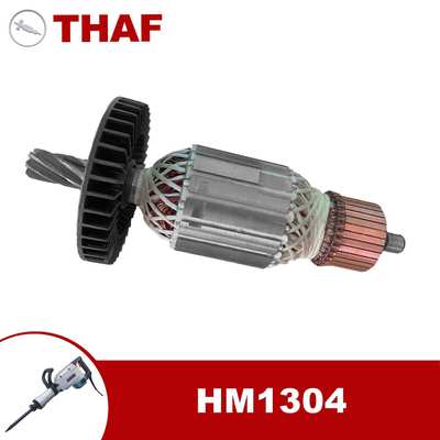 适用于 电镐HM1304 Armature 转子 锚 电枢 电机配件