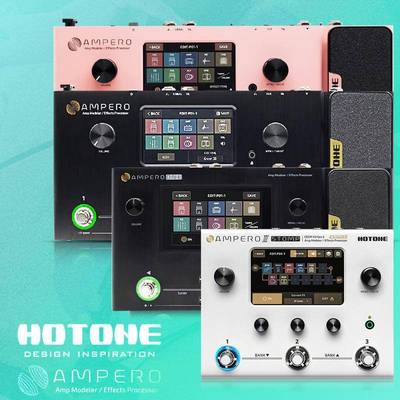 Hotone Ampero one Stomp II mini Stage电吉他综合效果器2代贝斯