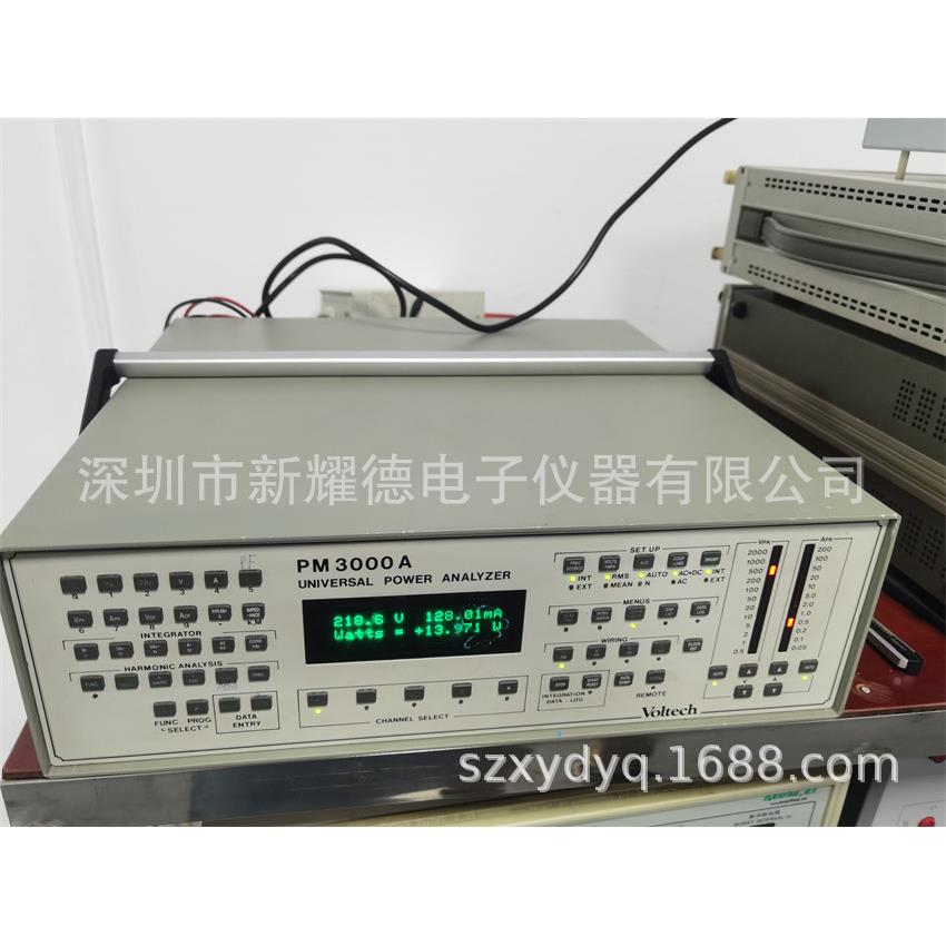 voltech沃尔泰克PM3000A PM3300功率分析仪 三相功率计