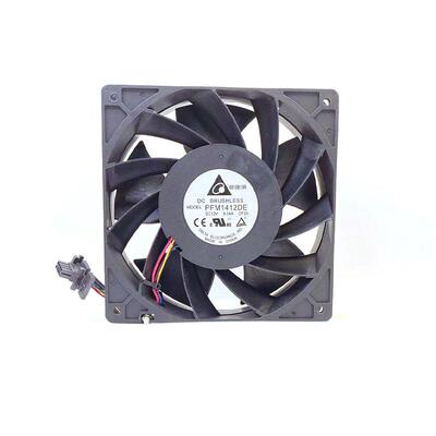 原装台达PFM1412DE 14038 12V 5.04A电脑服务器设备暴力散热风扇