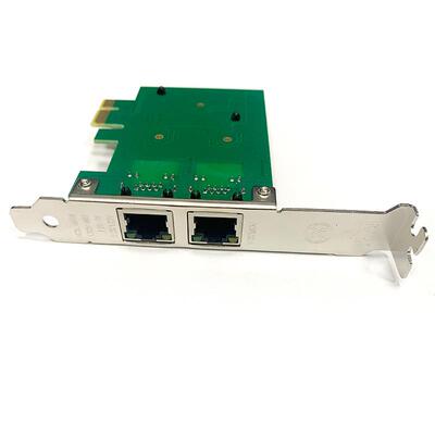 PCI-E转双网口千兆以太网网卡1000M双电口RTL8111F芯片