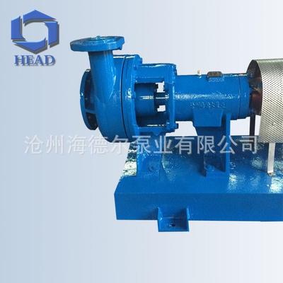 化工排污泵 沙泥浆料工业废水泵 造纸化工粘稠HD80-50-150