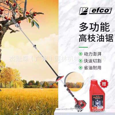 意大利叶红DS2410多功能高枝油锯伸缩杆加长杆园艺高空剪修枝剪