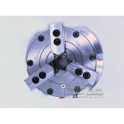 三爪立式气动卡盘KL110TQ-3、130、160、200、250、320、400