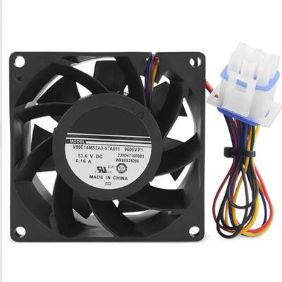 WR60X35205 适用各类冰箱静音散热风扇13.6V防水