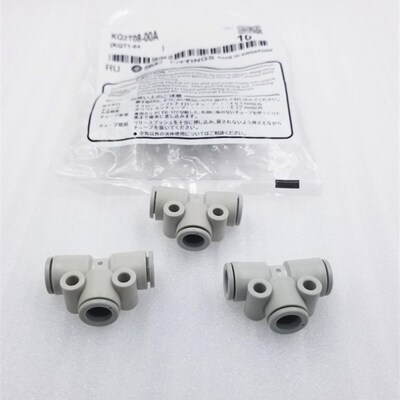 全新变径T型三通KQ2T04-06A/KQ2T06-08A/KQ2T08-10/KQ2T10-12A