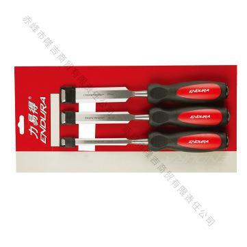 力易得 3件Cr-V木工凿 E1562