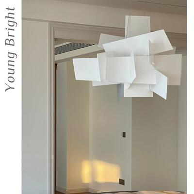 意大利Foscarini BigBang现代简约餐厅客厅书房设计师款堆叠吊灯