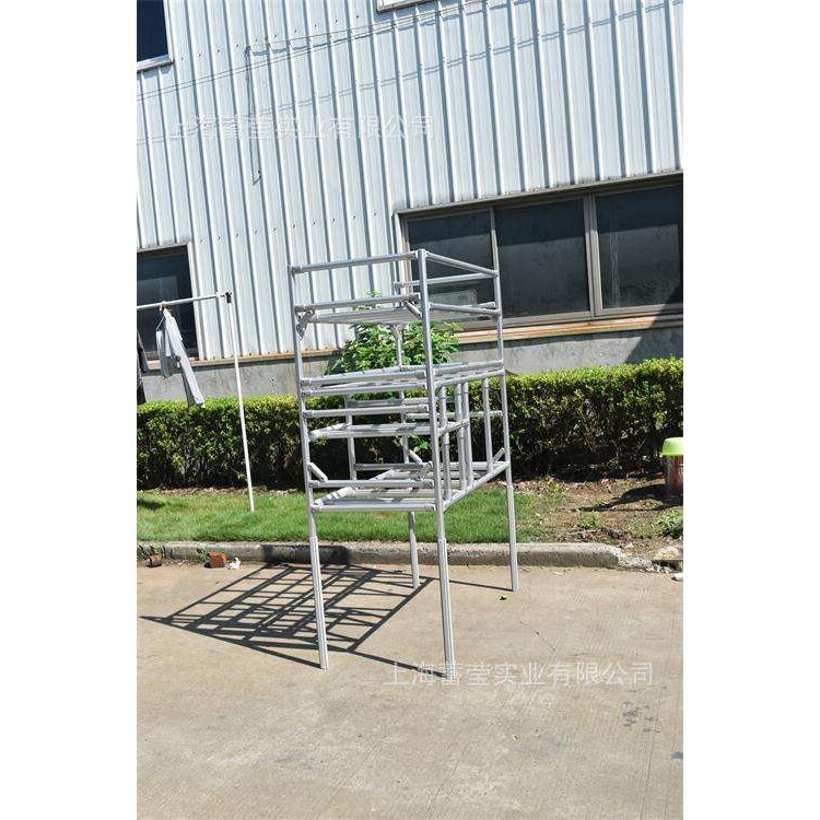 铝合金线棒精益管工作台推车物料架流利架周转车展示架工位器具