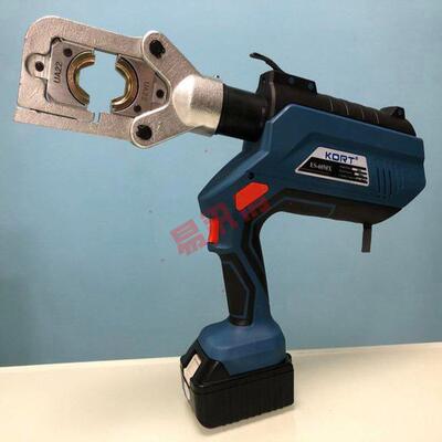 充电式全能王ES-60MX铜铝切断冲孔一体机电力压接工具电动冲孔机