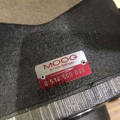穆格moog 0514 500 033径向柱塞泵液压油泵