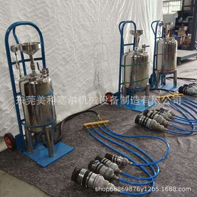 工厂供应304 316各种规格储料罐压力容器罐多功能真空出料罐