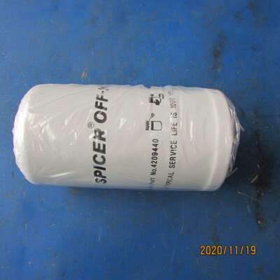 供应4209440 滤芯（DANA）徐工GR2405平地机配件800357360