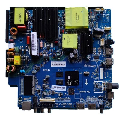 原装PPTV PTV-50VU4 55C4 58T4 55DX5主板CV960H-A50屏可选