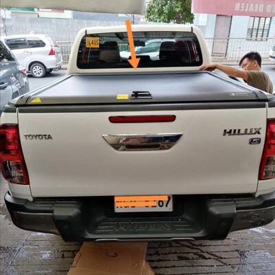 跨境hilux revo rocco dmax ranger xls triton dmax皮卡卷帘盖
