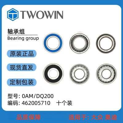 轴承/套 0AM/DQ200 自动变速箱配件  10个装 10PCS