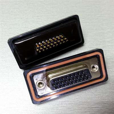 DSUB26pin防水母头 DSUB26pin防水母头 深圳DSUB26p防水母头