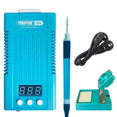 UYUE305-T210mini便携恒温焊台调温烙铁T210烙铁头一体发热
