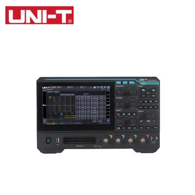 优利德MSO1254HD数字示波器四通道12bit高分辨率示波器250MHz带宽