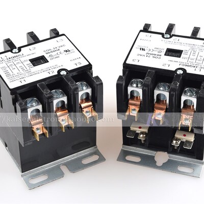 24V 60A HCC-3XQ06CJ Hartland Controls UL 美式三相交流接触器