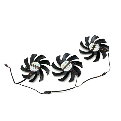 全新Sapphire/蓝宝石 R9 390 390X超白金 显卡散热通用款风扇静音