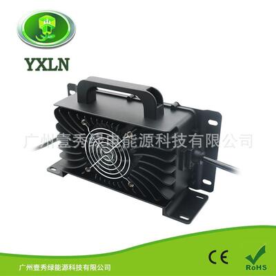 防水48V15A磷酸铁锂充电器防水16串58.4V磷酸铁锂充电器工厂直销