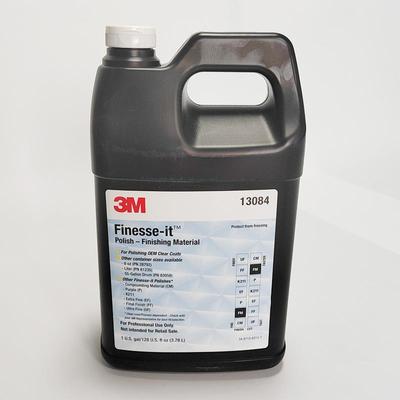 3M13084抛光蜡 以去除微级沙子划痕或去除先前复合区域的漩涡痕迹