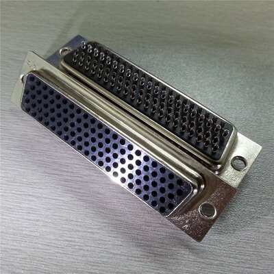 黑胶壳冲针连接器 焊线d-sub104PIN电脑VGA母座插头 HDB104针接头