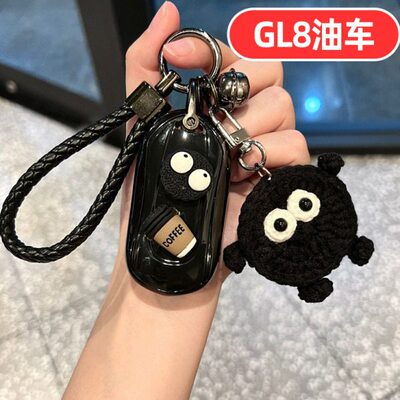 陆专用ES别克GL8公务舱女士上适用23可爱GL8男壳卡通高档钥匙套款