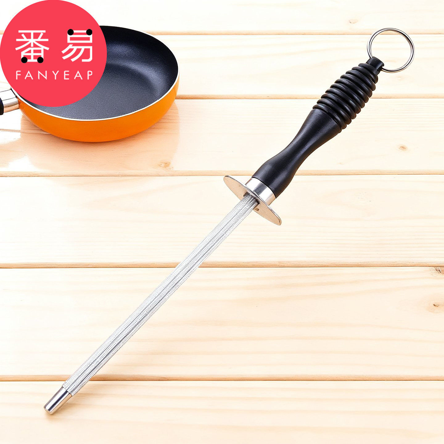 磨刀棒A1zzn001-磨刀棍棒厨房家用快速磨刀器手持磨刀棒磨菜工具