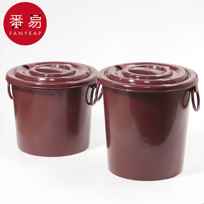 茶桶A1pn001-茶渣桶茶水桶过滤垃圾茶道工具茶台废水桶功夫茶具配