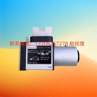 力士乐Rexroth压力继电器R901106453报价为准HED8OP-2X/350K14