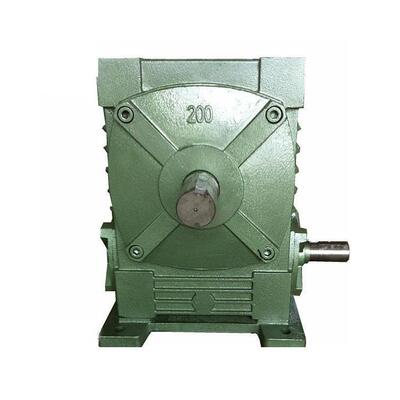 蜗轮蜗杆减速器WPWA120-50蜗齿轮减速机传动平稳