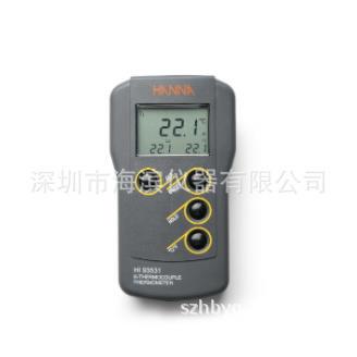 HI93531单通道宽范围温度测定仪哈纳