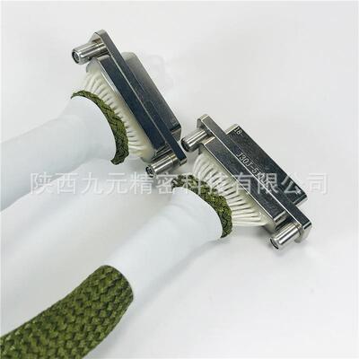 J30J-51TJL-A3+J30J-51TJL-A3-300CM带屏蔽 电信号连接转换航插头