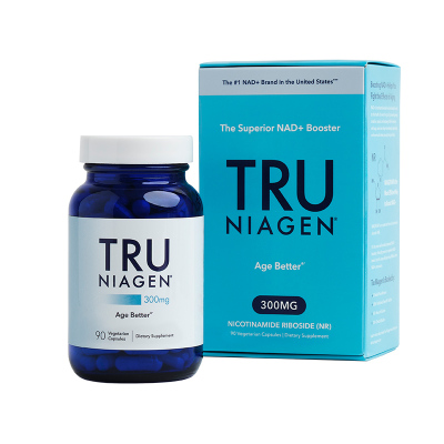 【银河】Tru Niagen乐加欣NAD+前体补充剂300mg30粒60粒90粒