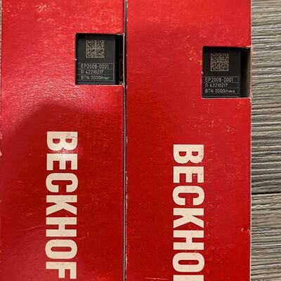 议价倍福BECKHOFFEP20080001模块原