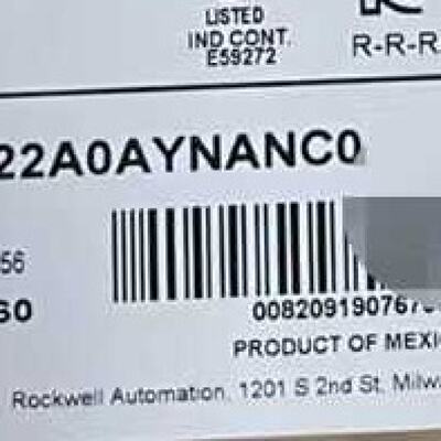 议价罗克韦尔 PowerFlex 700 变频器  20BC022A0AYNANC0