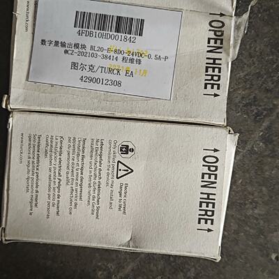 议价The BrNew Turck Digital Output Module Bl20E8Do24Vdc0适用