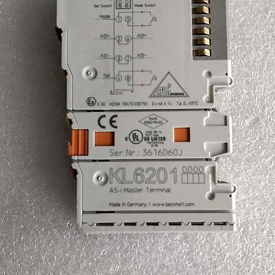 BECKHOFF倍福KL6201模块拆机件成色还可以功议价