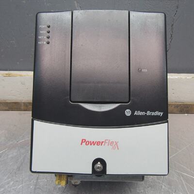 ALLENBRADLEYPOWERFLEX7020AC8P7A0AYNANN5HP480V交流电驱动器二