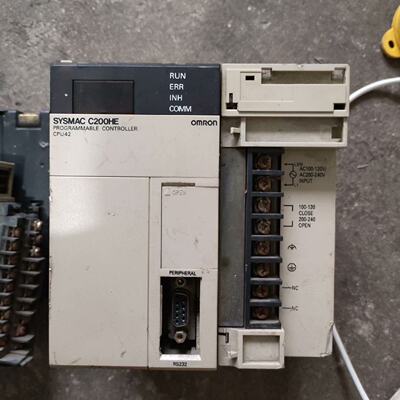 询价-PLC一套C200HECPU42E一个PA20